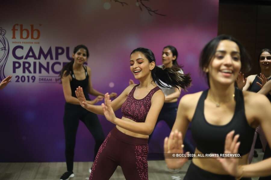 fbb Campus Princess 2019: Zumba Training with Swetha Jairam