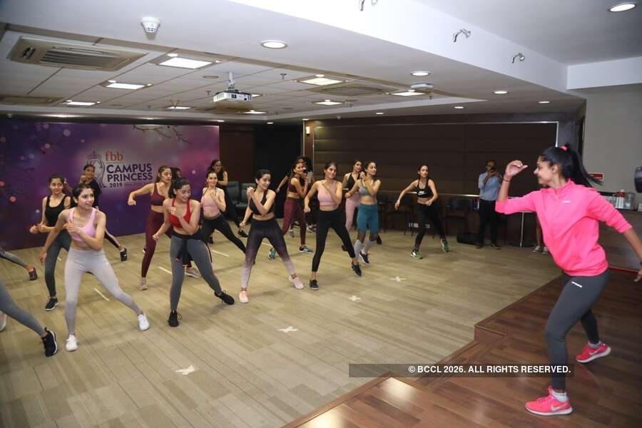 fbb Campus Princess 2019: Zumba Training with Swetha Jairam