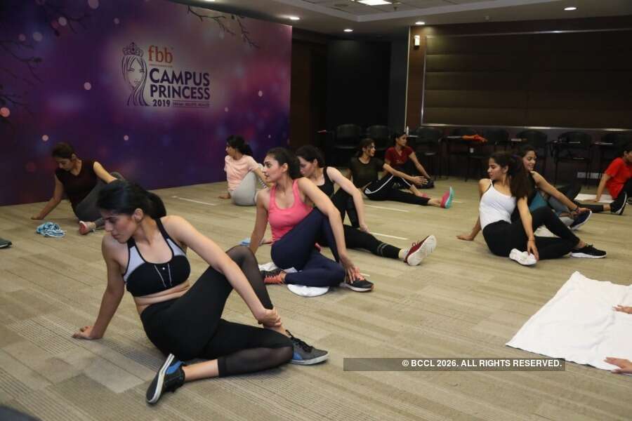 fbb Campus Princess 2019: Functional training with Rohinton Balsara