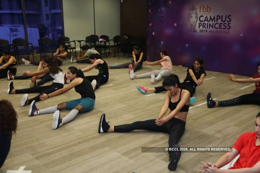 fbb Campus Princess 2019: Functional training with Rohinton Balsara