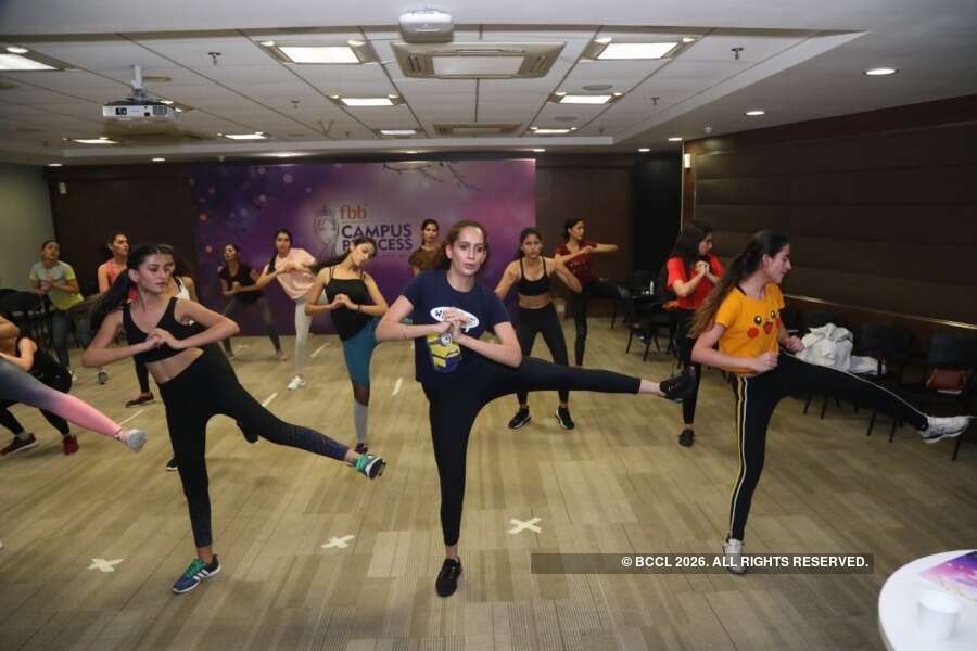 fbb Campus Princess 2019: Functional training with Rohinton Balsara
