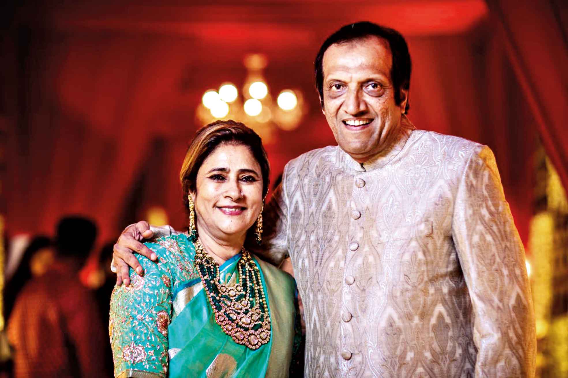 Sania’s sister Anam and Azhar’s son Asad get hitched in a Hyderabadi ...