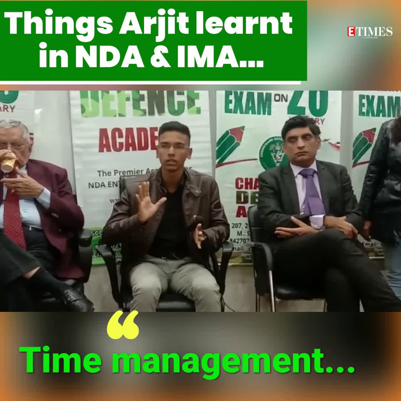 These young men keep josh high on joining the Army