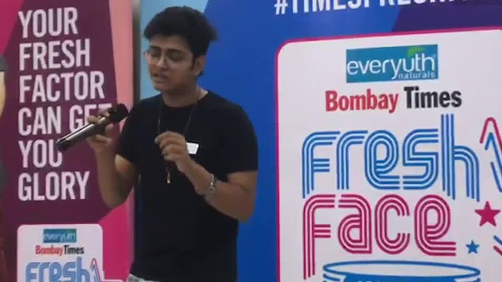 Bombay Times Fresh Face Season 12 auditions at INIFD Bandra