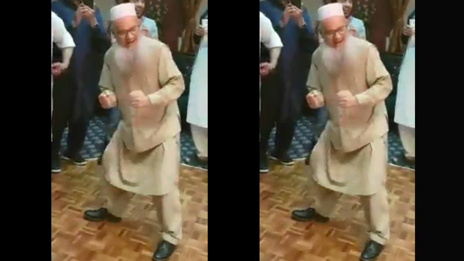 Watch: Elderly man's dance moves are taking the internet by storm