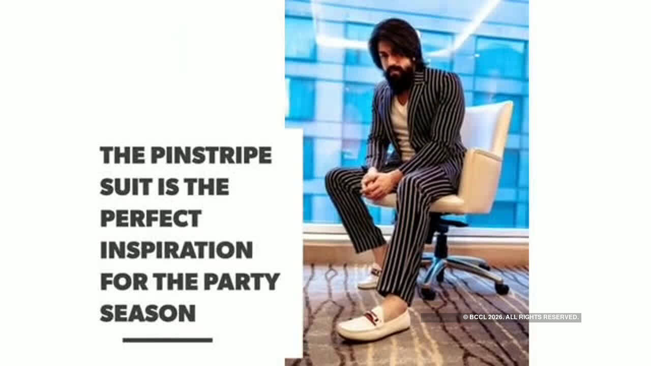 Yash's newest photoshoot is setting new fashion goals