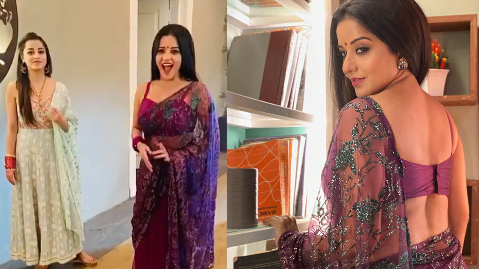 Monalisa sings 'Hame Jabse Mohabbat Ho Gayi Hai' along with co-star ... Monalisa sings 'Hame Jabse Mohabbat Ho Gayi Hai' along with co-star ...