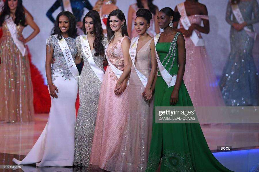 Suman Rao makes to TOP 5 at Miss World 2019