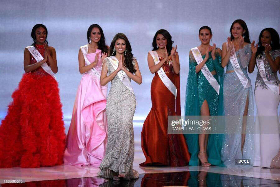 Suman Rao makes to TOP 5 at Miss World 2019