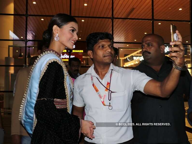 Suman Rao arrives in Mumbai after winning Miss World Asia 2019 title