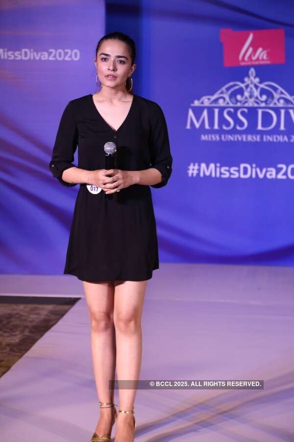 Liva Miss Diva 2020 Delhi Audition Cocktail Round