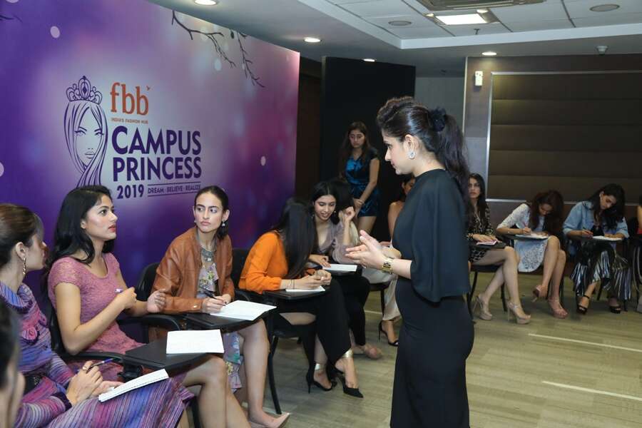 fbb Campus Princess 2019: Personal Branding Master class Tanvi Bhatt