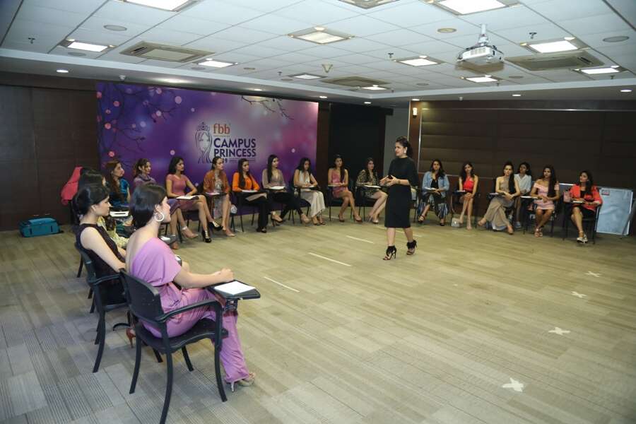 fbb Campus Princess 2019: Personal Branding Master class Tanvi Bhatt