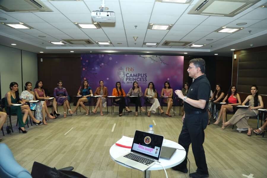 fbb Campus Princess 2019: Oral Care Session by Dr. Sandesh Mayekar
