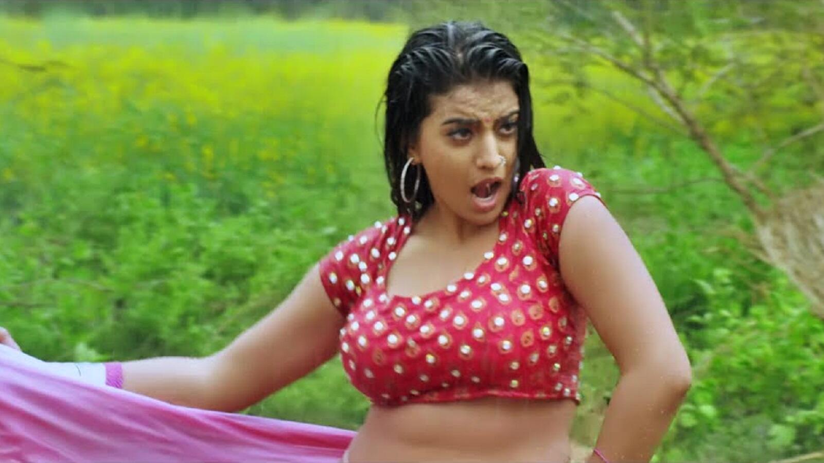 Bhojpuri Gana: Akshara Singh's hit Bhojpuri Song 'Mithi Mithi Hokhela Chubhan'