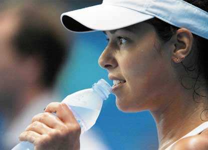 Glam power @ Australian Open