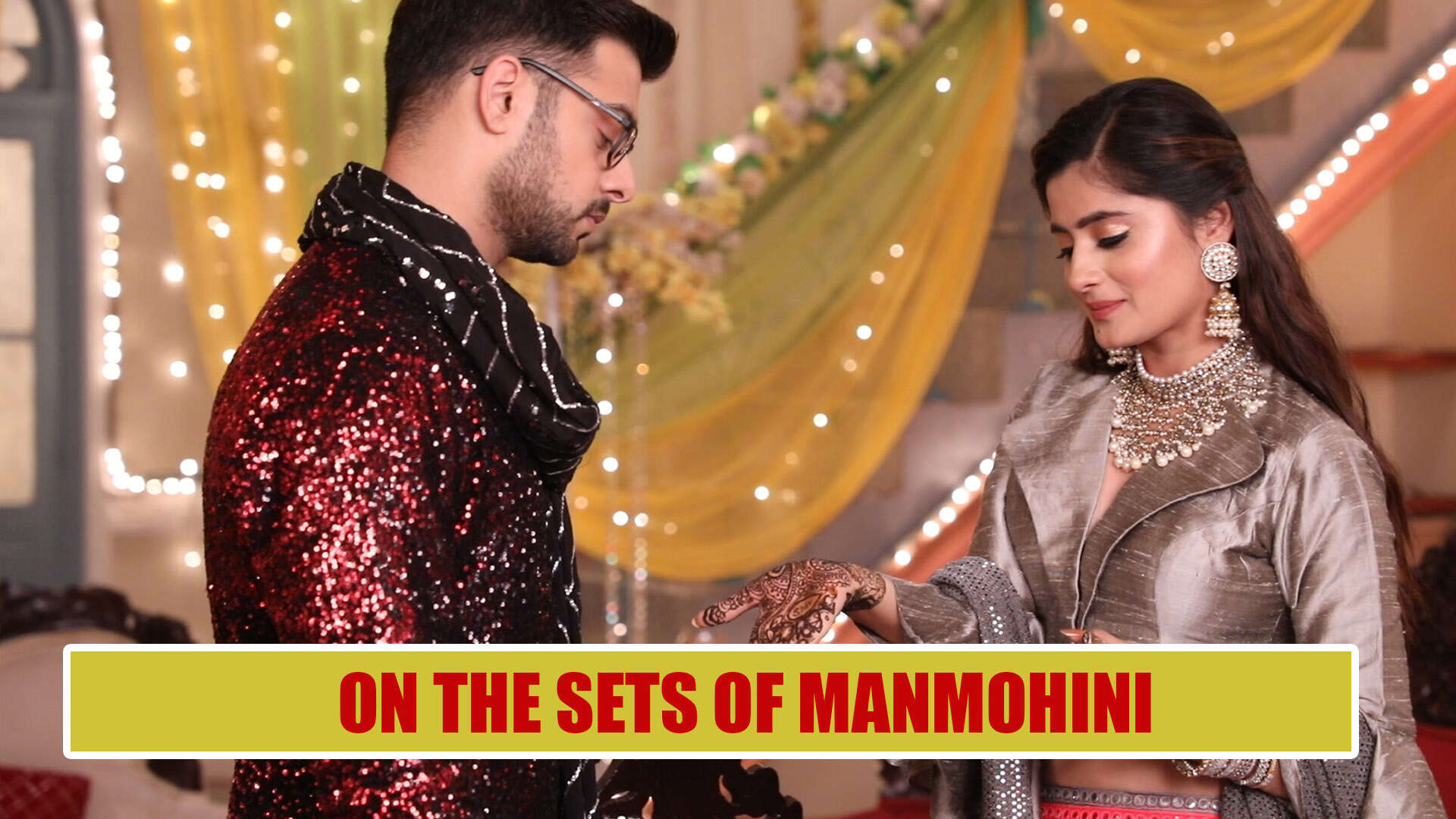 Manmohini on-location: Ananya promises to marry Shiv