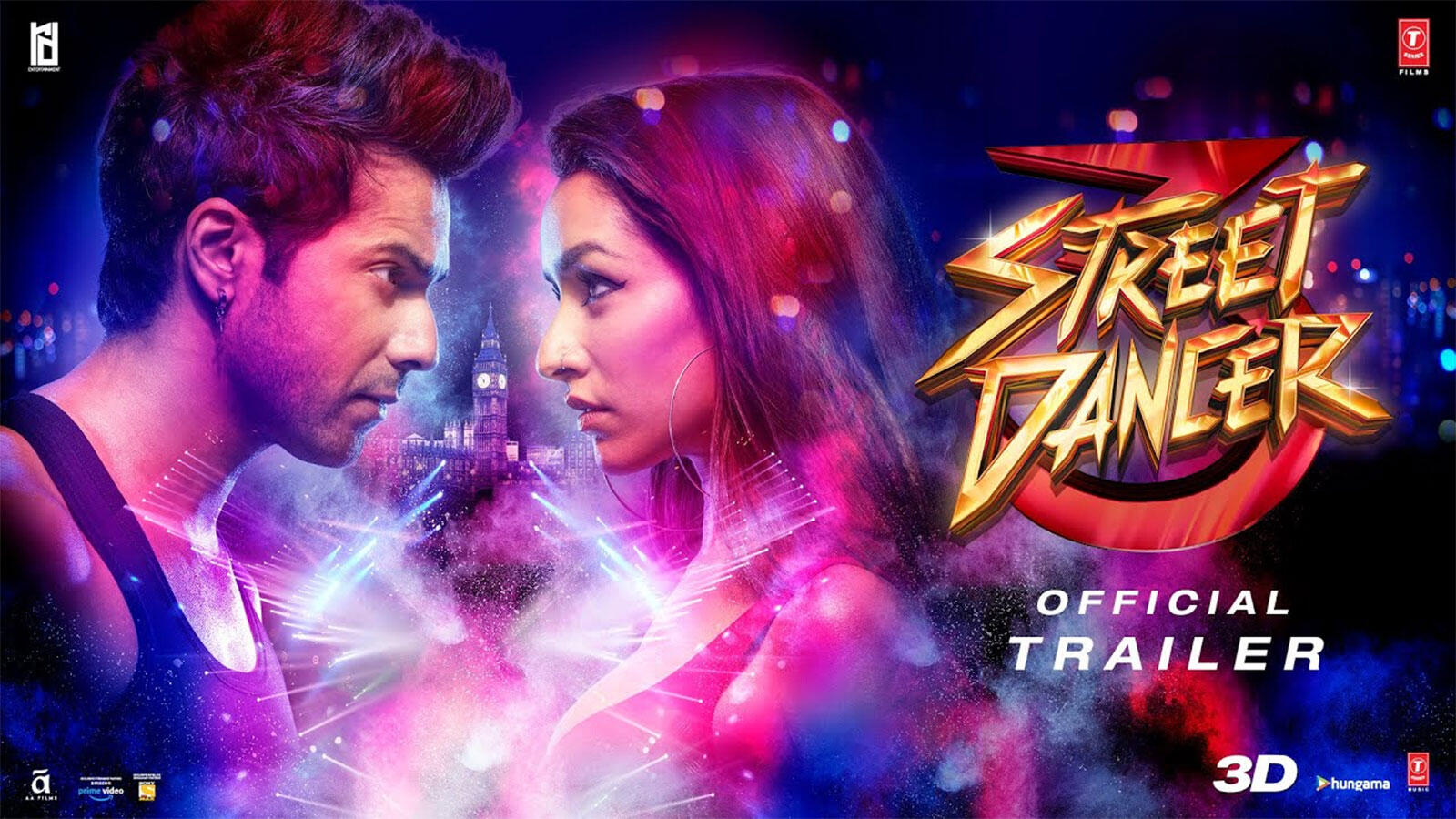 Street Dancer - Official Trailer