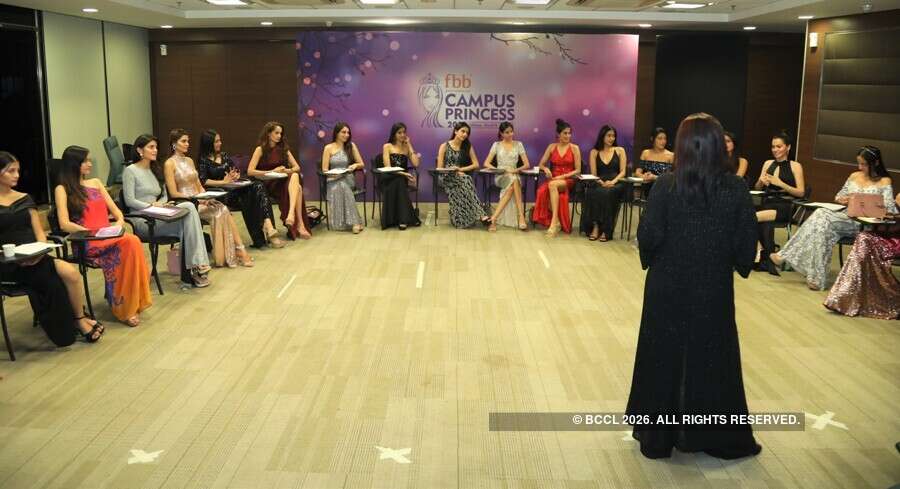 fbb Campus Princess 2019: Public Speaking and Stagecraft Master class with Tanvi Bhatt