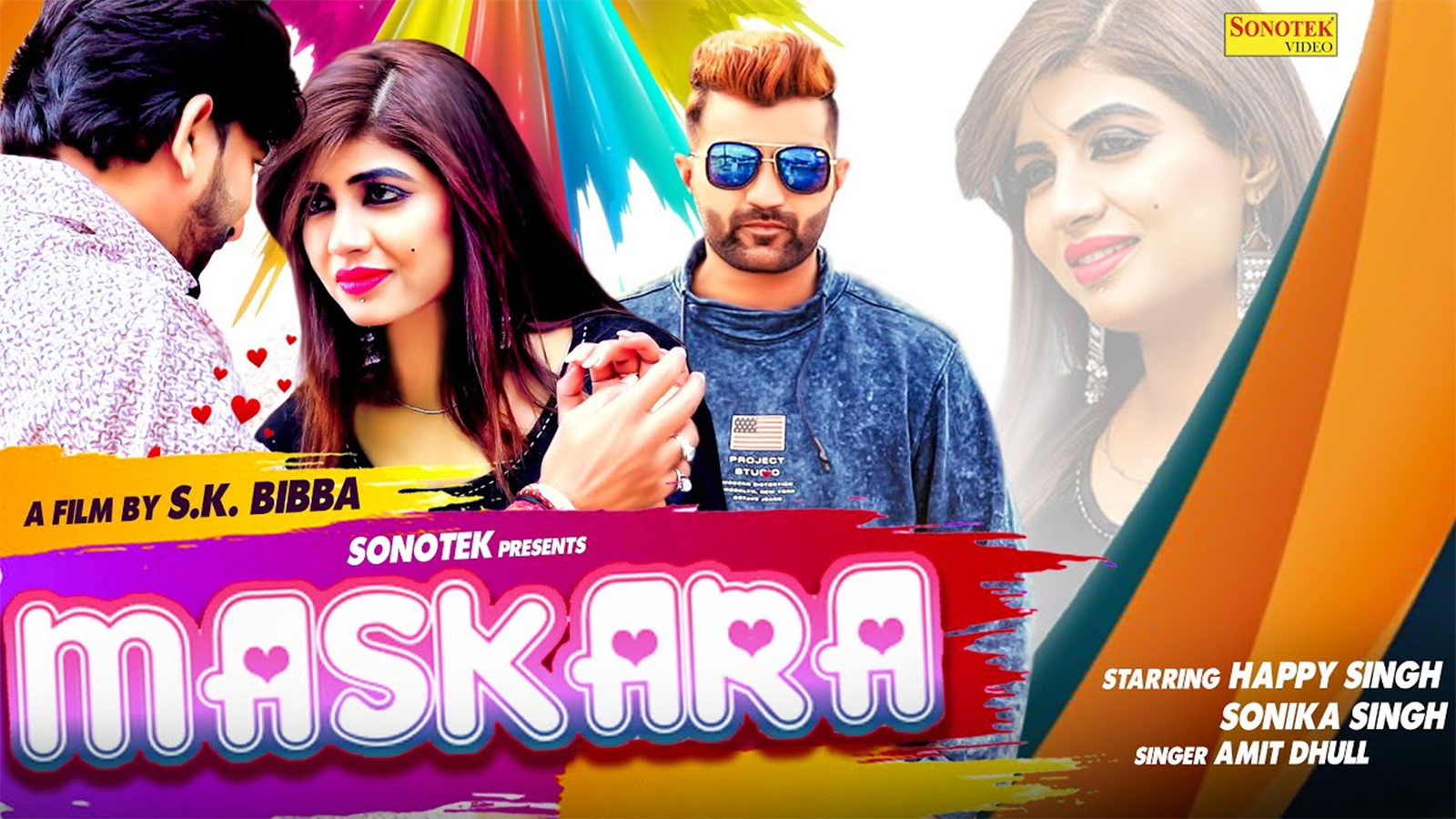 Latest Haryanvi Song 'Maskara' Sung By Amit Dhull