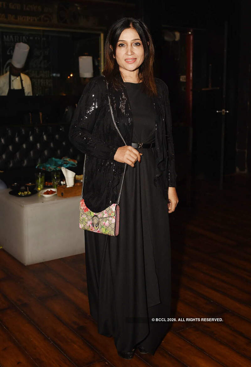 Anju Jain during Md Shamsuddin Ahmed's birthday party held at Air Live ...