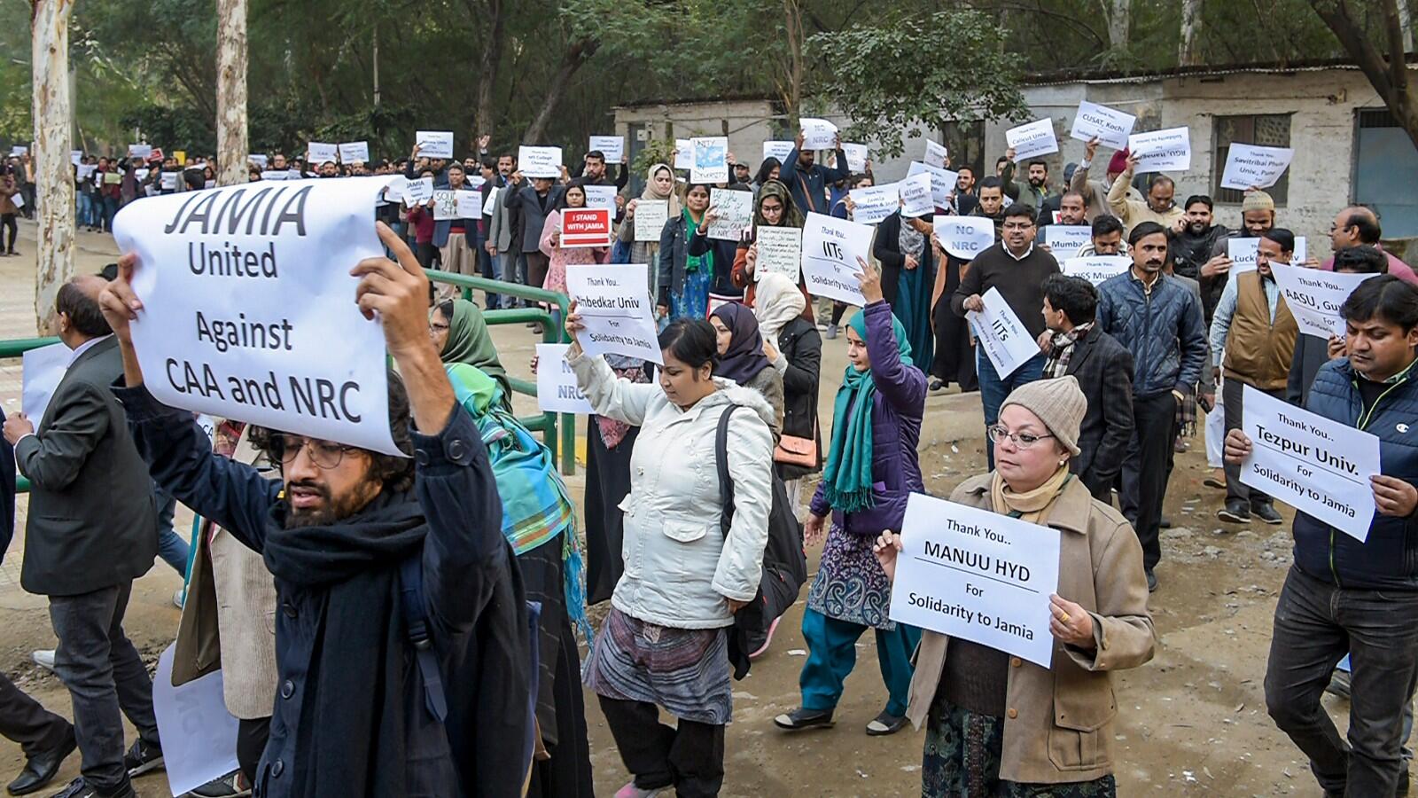 CAA protest: Agitations and dharnas intensify across the nation