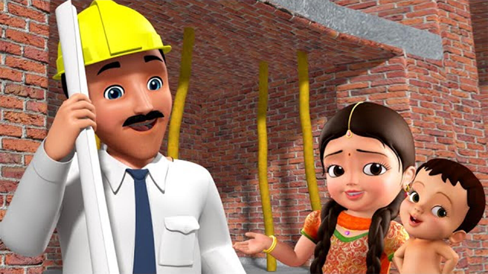 Best Children Bengali Nursery Rhyme 'The Engineer - Song On Professions ...
