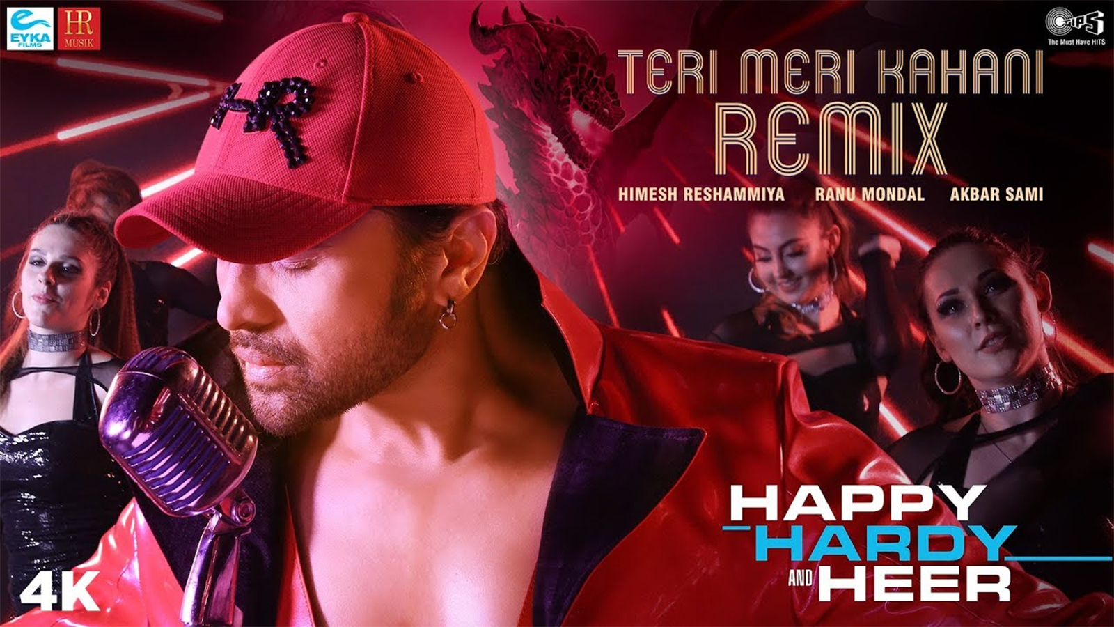 Happy Hardy And Heer | Song Remix - Teri Meri Kahani
