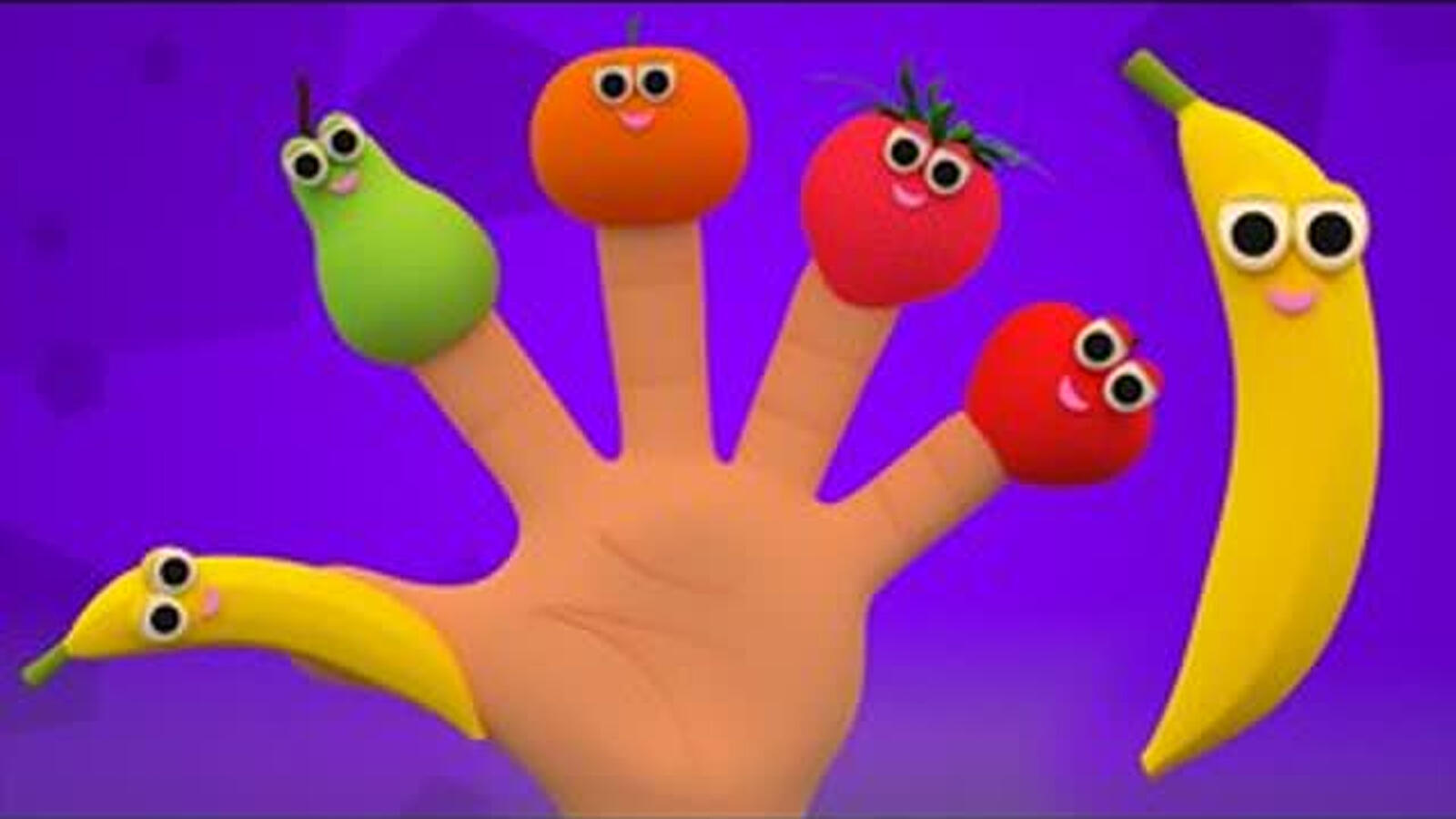 Kids Songs | Nursery Rhymes & Baby Songs 'Fruits Finger Family' - Kids ...