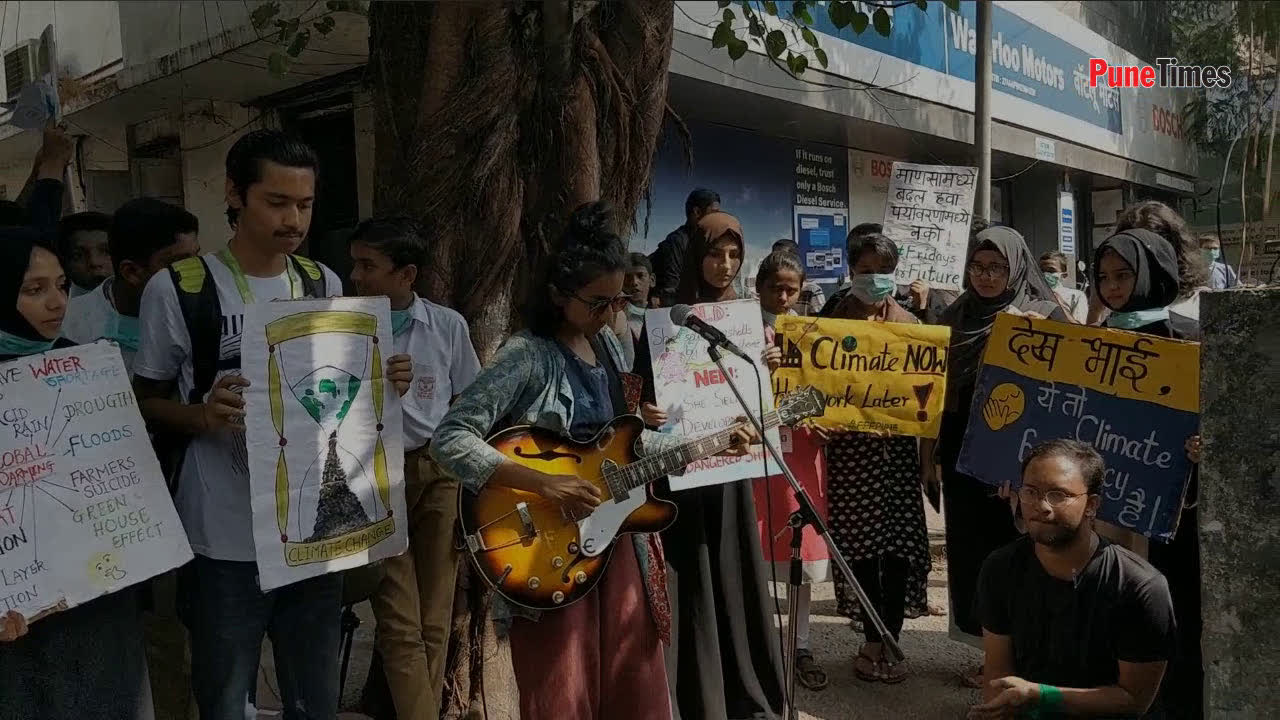 Goa-based musician Aditi Veena from the band Ditty presents song on climate
