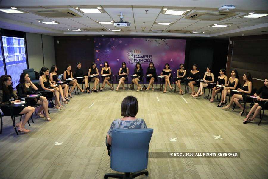 fbb Campus Princess 2019: Miss Ramp Walk Sub Contest