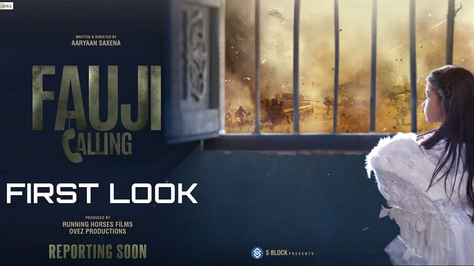 Fauji Calling - Motion Poster