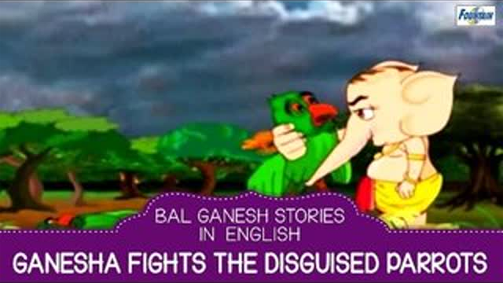 Kids Stories | Nursery Rhymes & Baby Songs - 'Ganesha Fights & Kills ...