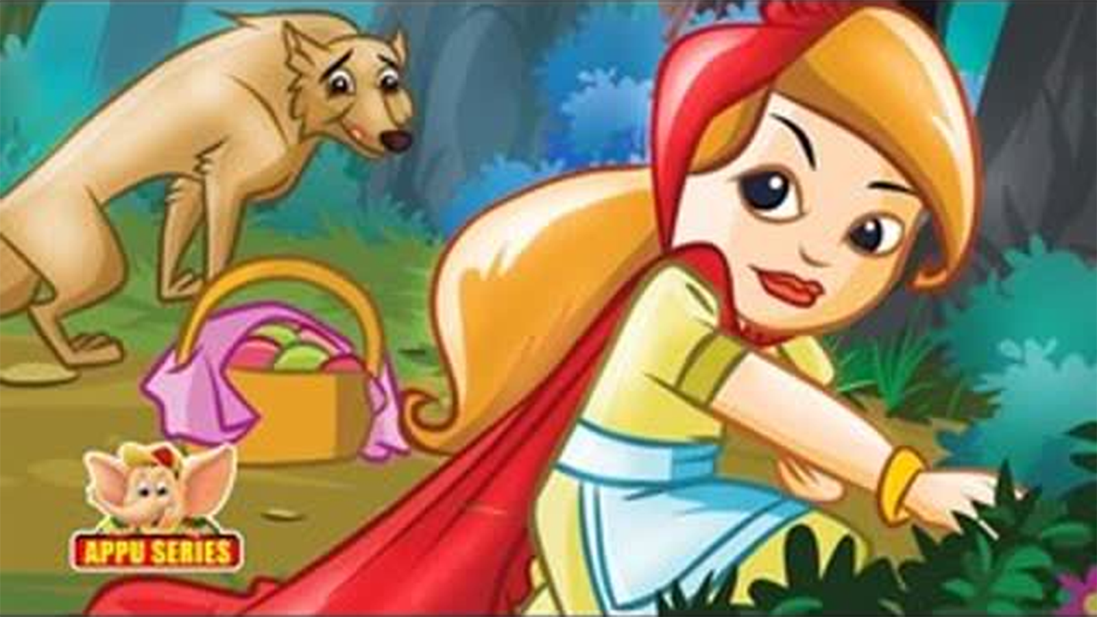 Kids Stories | Nursery Rhymes & Baby Songs - 'Little Red Riding Hood ...