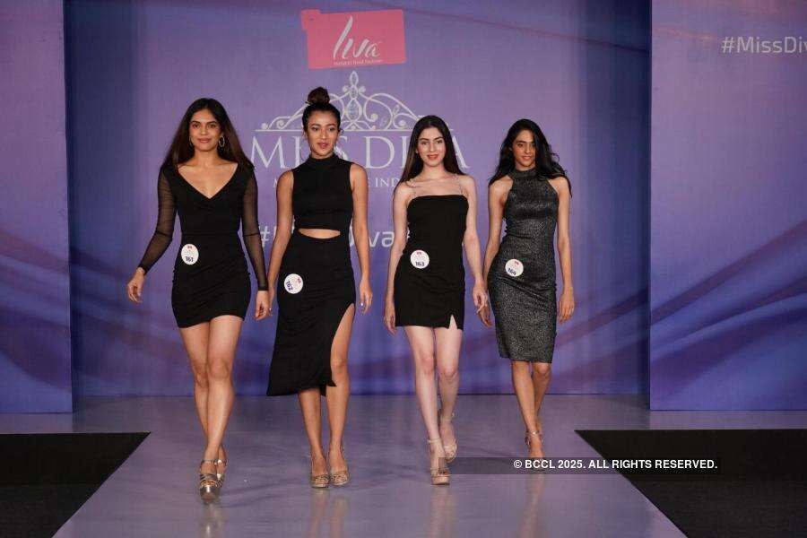 Liva Miss Diva 2020 Mumbai Auditions Cocktail Round