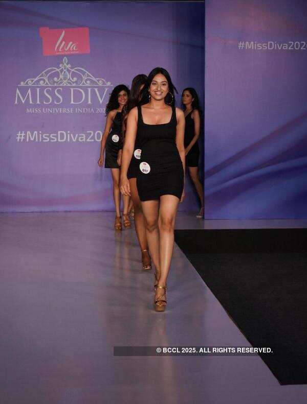 Liva Miss Diva 2020 Mumbai Auditions Cocktail Round