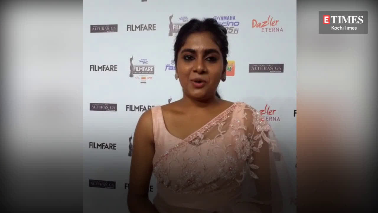 Nimisha on her twin nominations at Filmfare