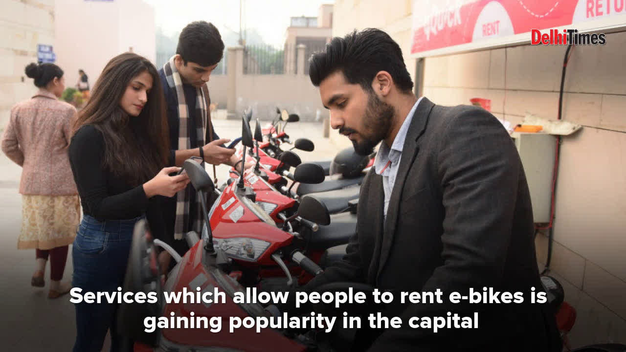 After Gurgaon, Delhi goes the eco-friendly route with e-bikes, Noida to ...