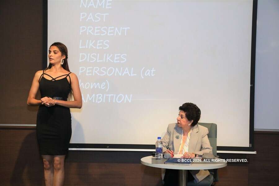 fbb Campus Princess 2019: Diction Session with Sabira Merchant