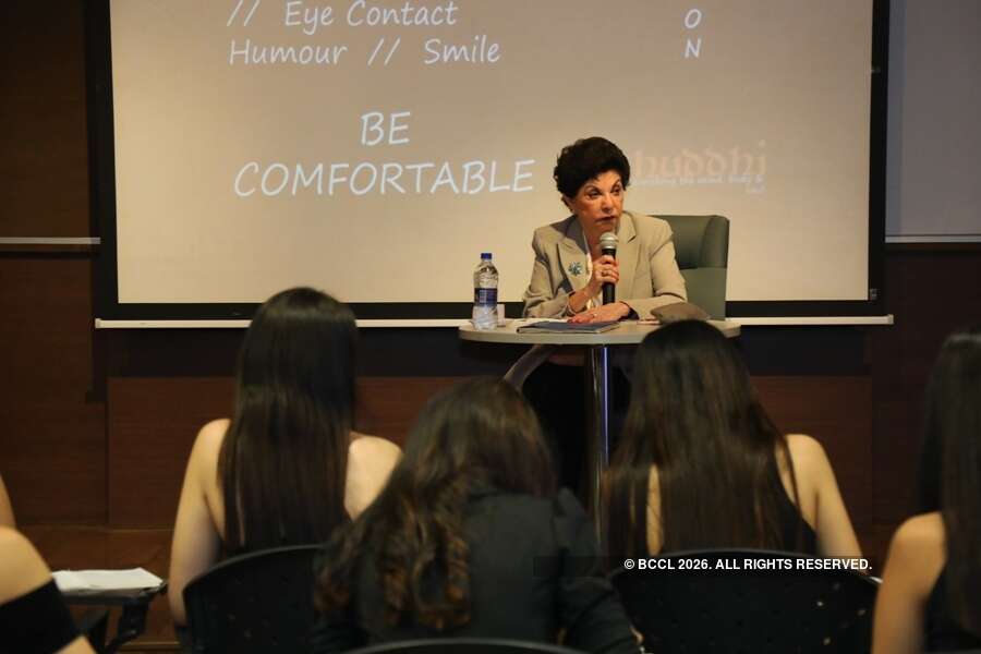 fbb Campus Princess 2019: Diction Session with Sabira Merchant