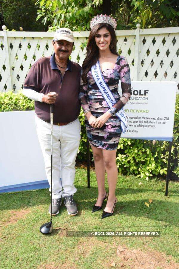 Shefali Sood attends The Golf Foundation Fund Raiser Tournament