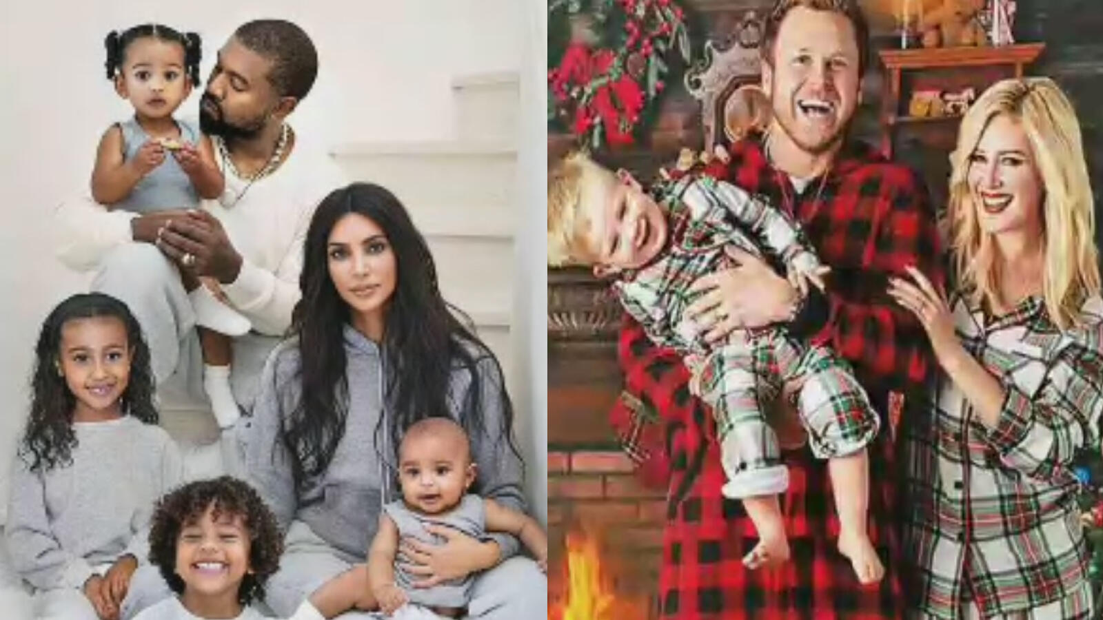 Here's a look at celebrities' Christmas cards