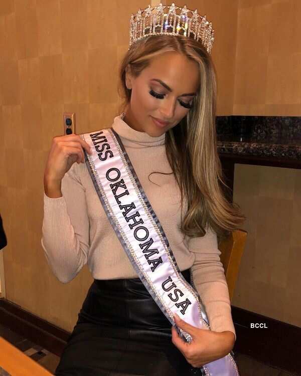 Mariah Davis crowned Miss Oklahoma USA 2020