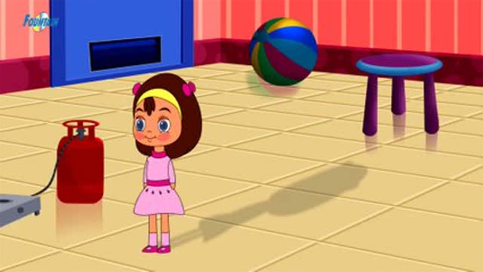 Kids Marathi Song 'Lahan Mazi Bahuli' - Best Marathi Balgeet & Badbad Geete