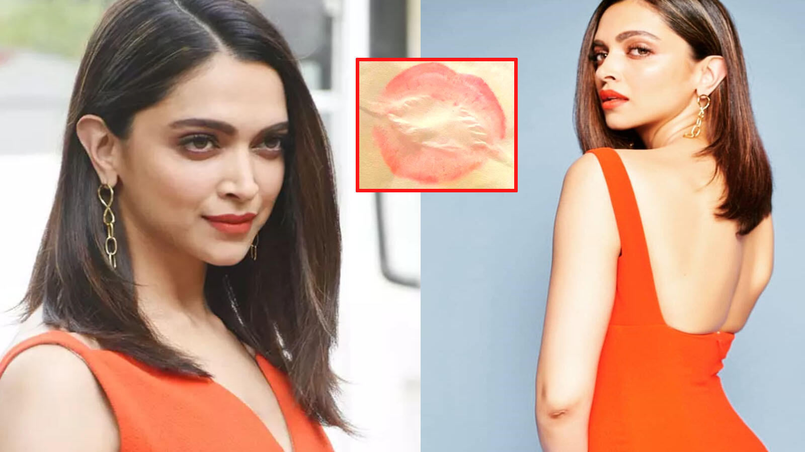 Deepika Padukone leaves lipstick impression on tissue paper, fans 'want ...