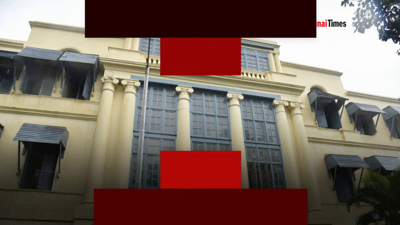 A walk through the Fort St. George compound