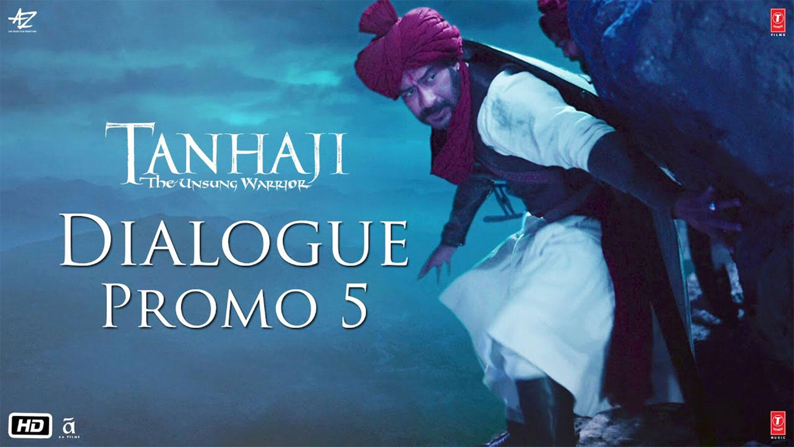 Tanhaji : The Unsung Warrior - Dialogue Promo