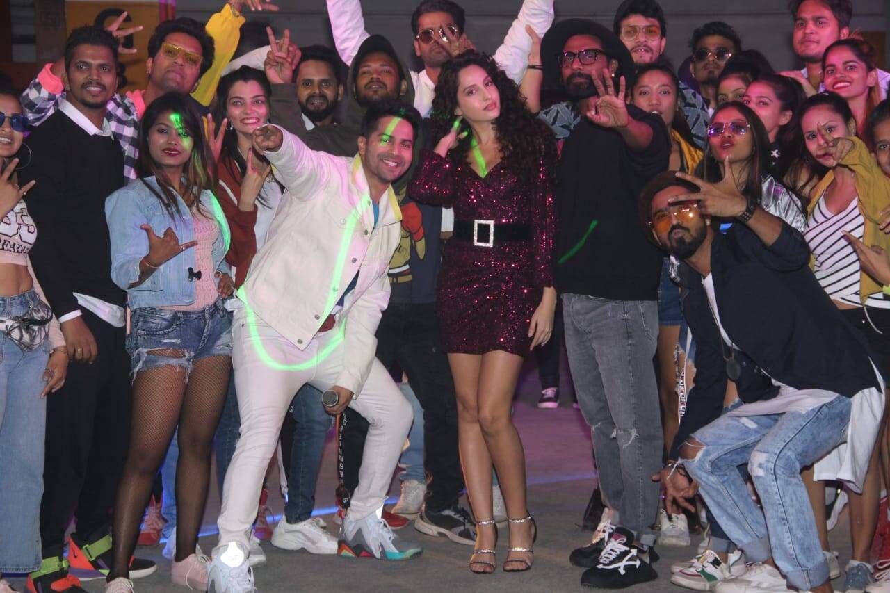 Photos: Varun Dhawan, Nora Fatehi and Remo D'Souza arrive in style for ...