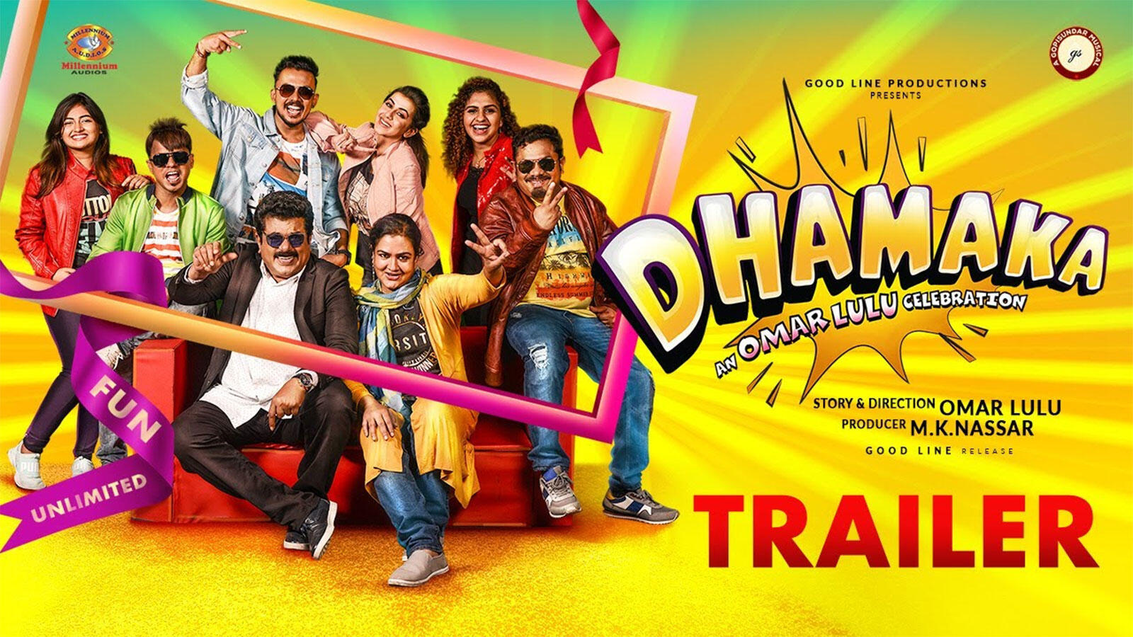 Dhamaka - Official Trailer