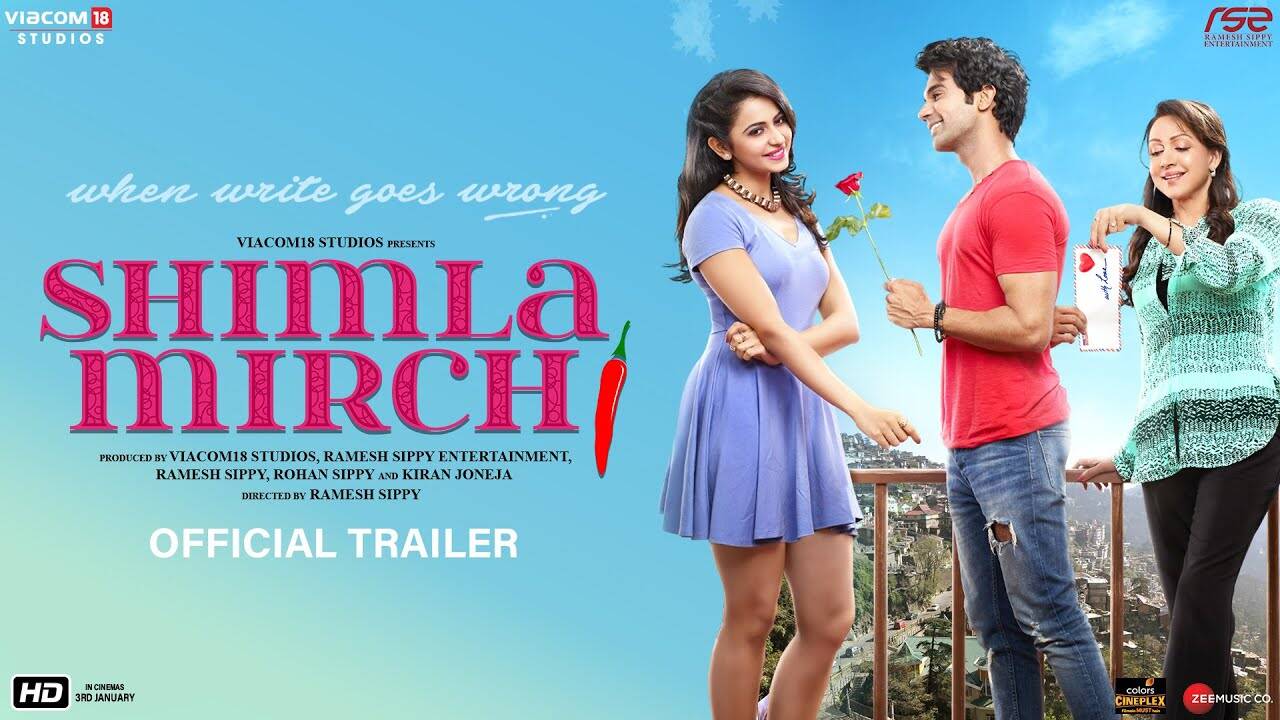 Shimla Mirchi - Official Trailer